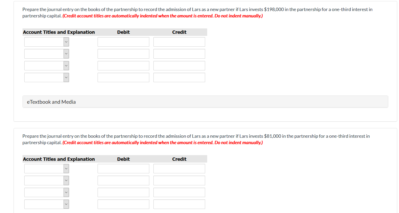Solved The Gant and Morris Partnership have partner capital | Chegg.com