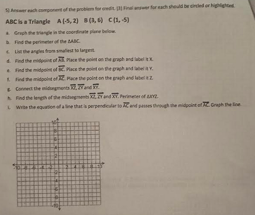 See image - ﻿show all working | Chegg.com