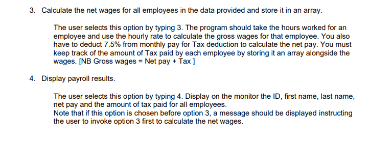 Solved Part 1: Programming - Payroll Generator Application | Chegg.com