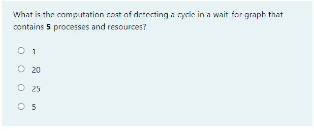 Solved What is the computation cost of detecting a cycle in | Chegg.com