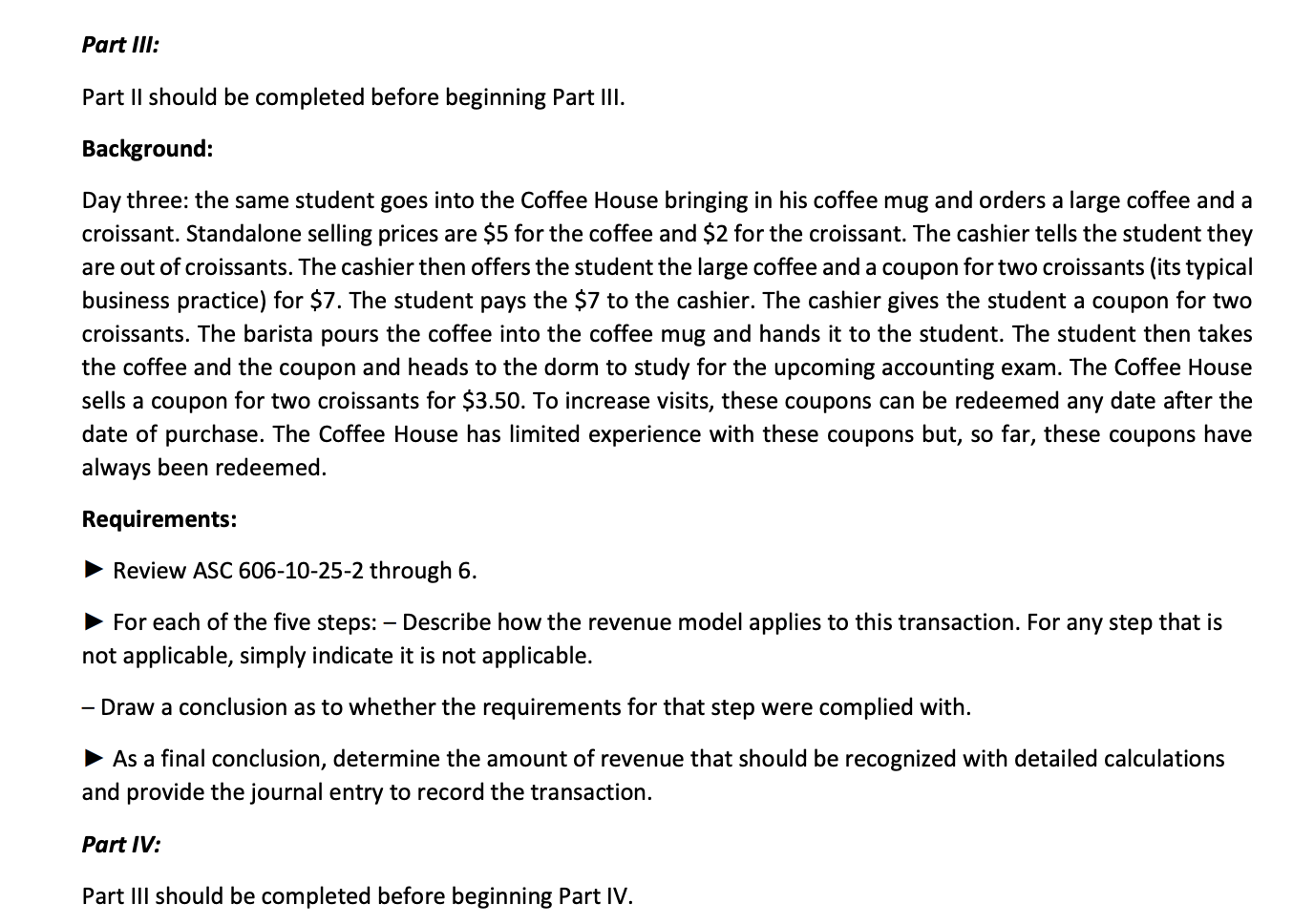 D DON'T SOLVE PART 1 READ THE QUESTION AND SOLVE | Chegg.com