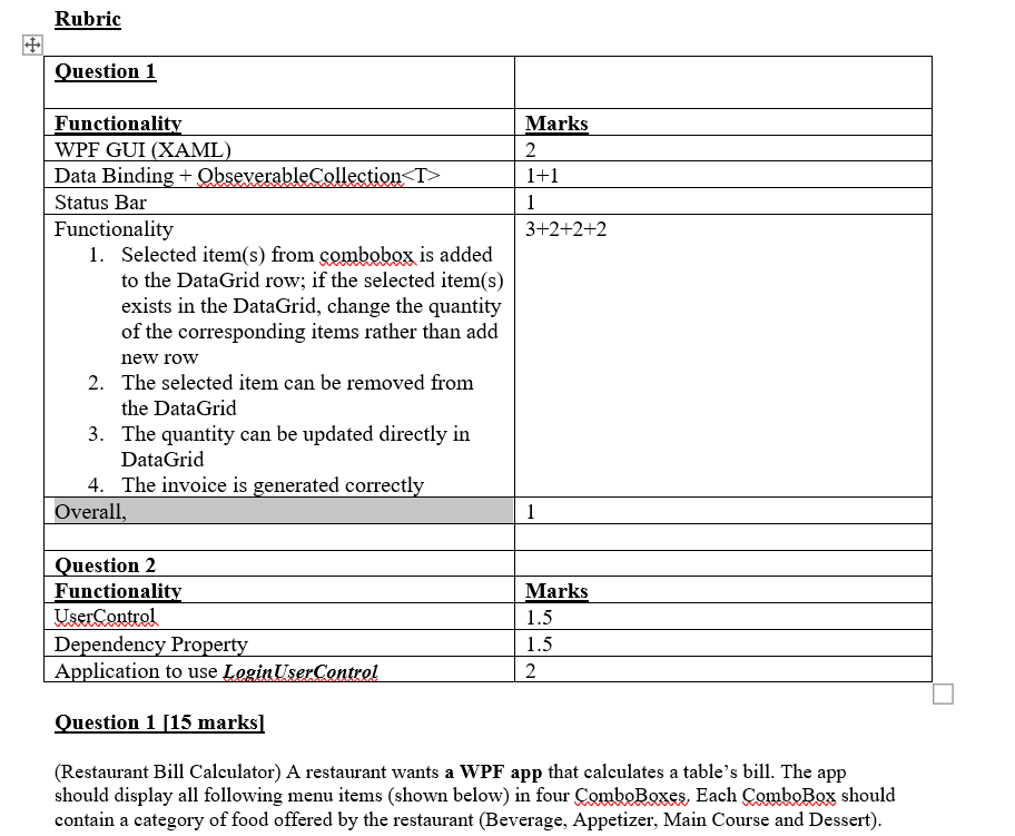 Solved Programming Language C Request Please Use Wpf Assignment Use Windows Forms Uploaded 9906