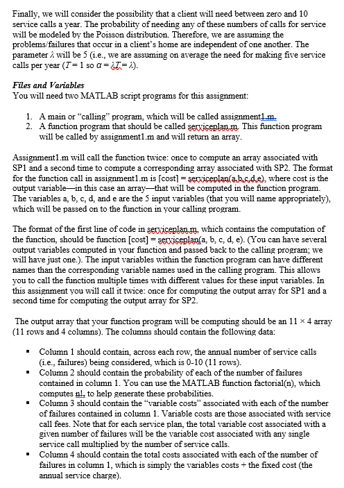 Overview This assignment will make use of two PMF | Chegg.com