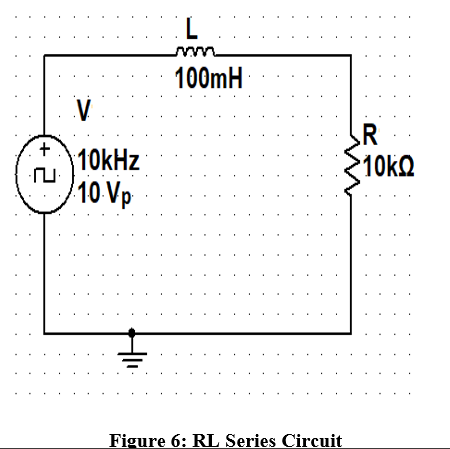 Solved Pre-lab: For the series RC circuit of figure 5 and | Chegg.com