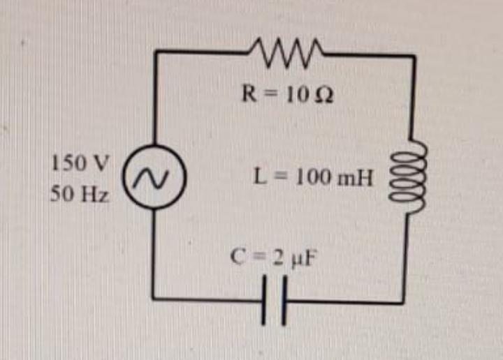 Solved In the given circuit; Find the total impedance value, | Chegg.com
