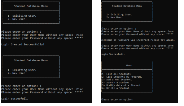 Solved C++ - In this project you will be creating a student | Chegg.com