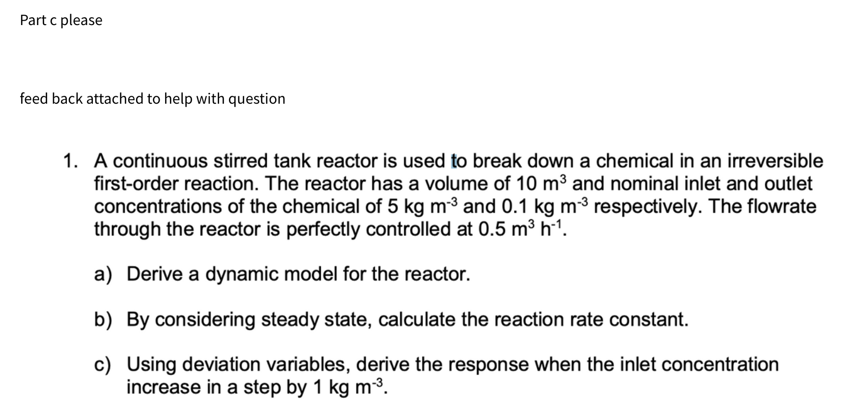 Solved Most managed this question well: a) Derive a dynamic | Chegg.com