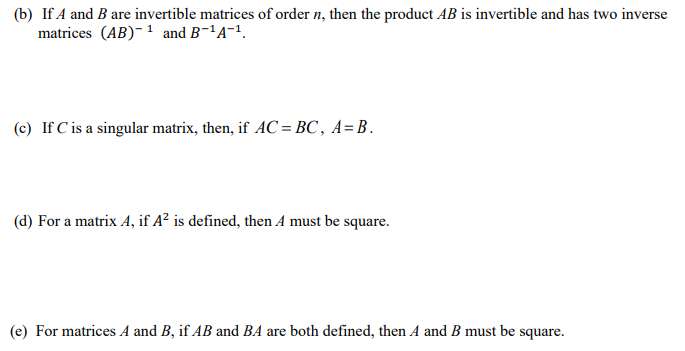 Solved 13.[18pts] In the following exercises, determine | Chegg.com