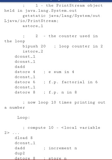 The following jasmin code estimates e using the | Chegg.com