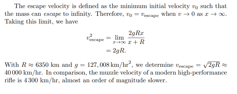 F=−G(R+x)2Mm, where M and R are the mass and radius | Chegg.com
