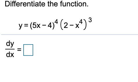 Solved 1) find dy/dt for each pair of functions. 2) | Chegg.com