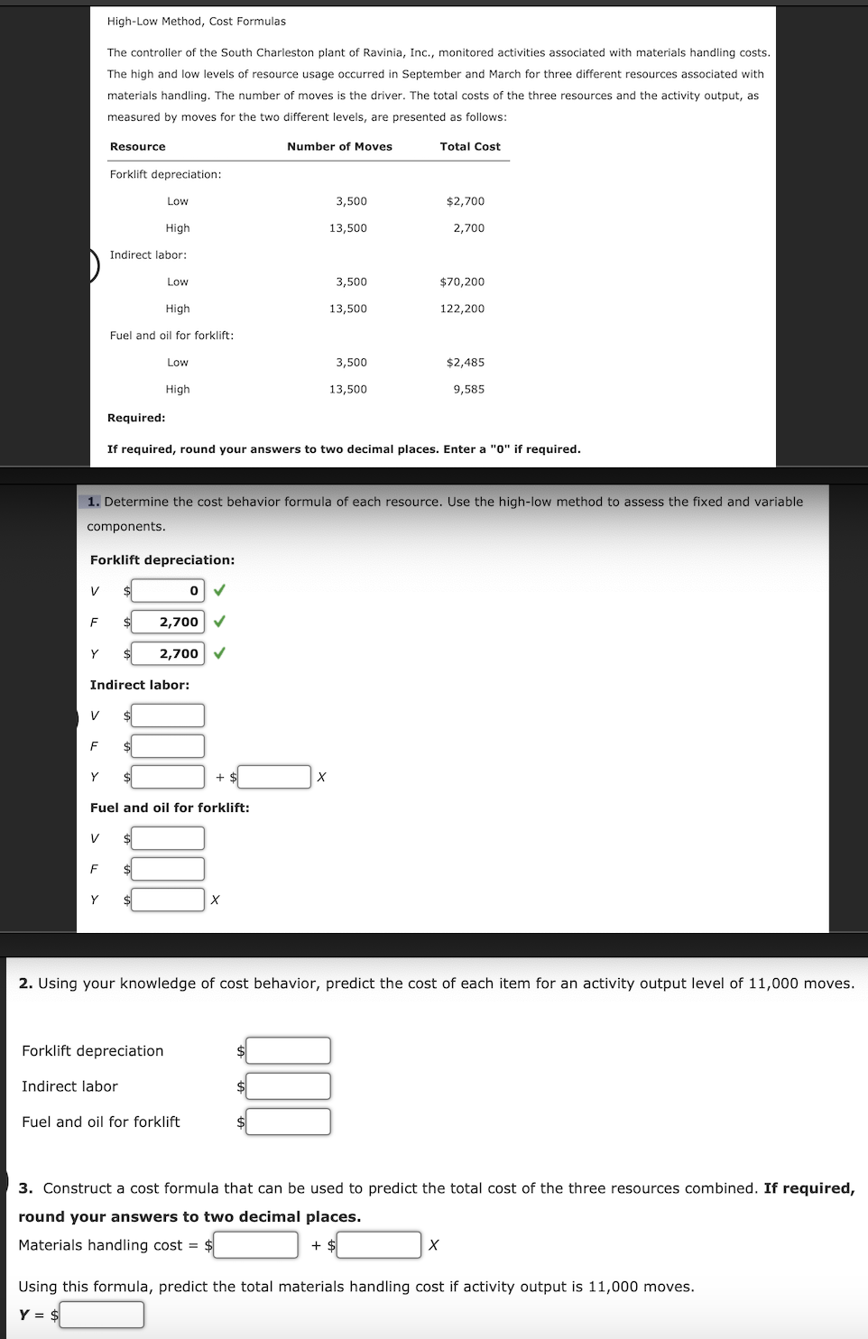 Solved Resource Number of Moves Total | Chegg.com