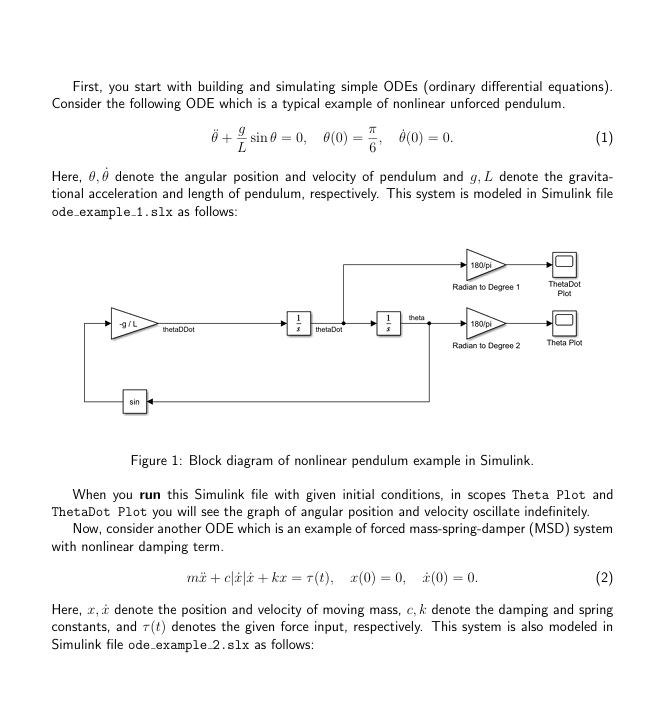 First, you start with building and simulating simple | Chegg.com