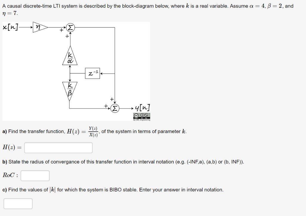 Solved A causal discrete-time LTI system is described by the | Chegg.com