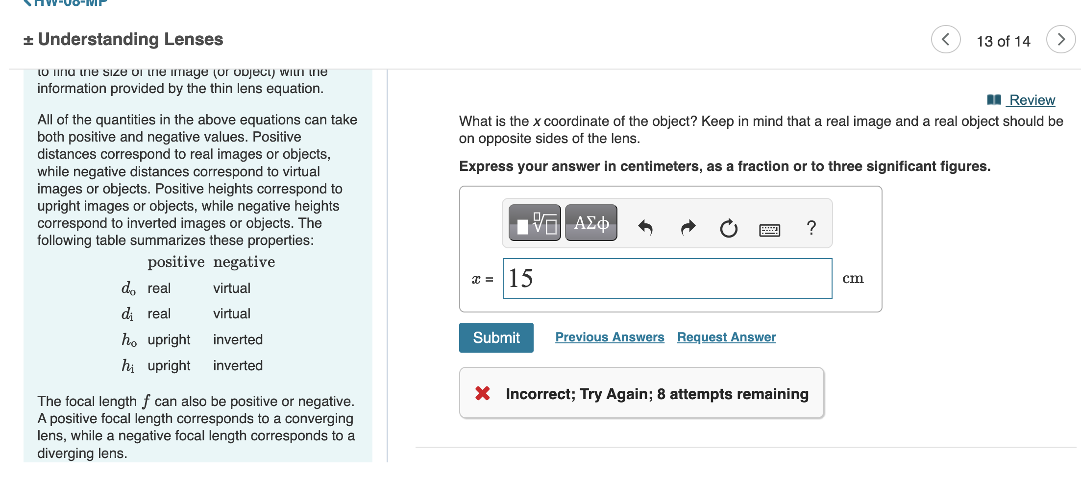 to inu me size on une image (or onject) winn une | Chegg.com