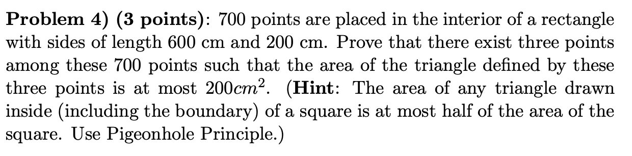Solved Problem 4) ( \( \mathbf{3} \) ﻿points): 700 ﻿points | Chegg.com