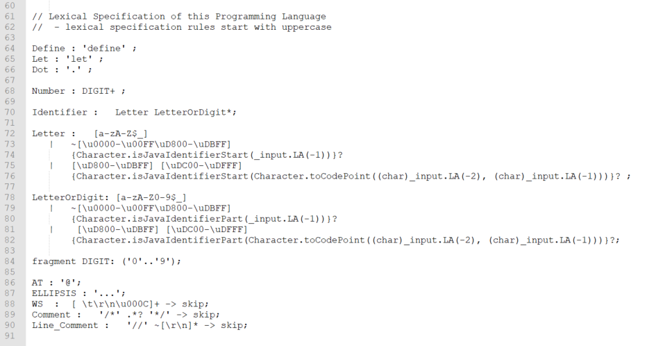 5. (26 pt) (ArithLang interpreter advanced] Implement | Chegg.com