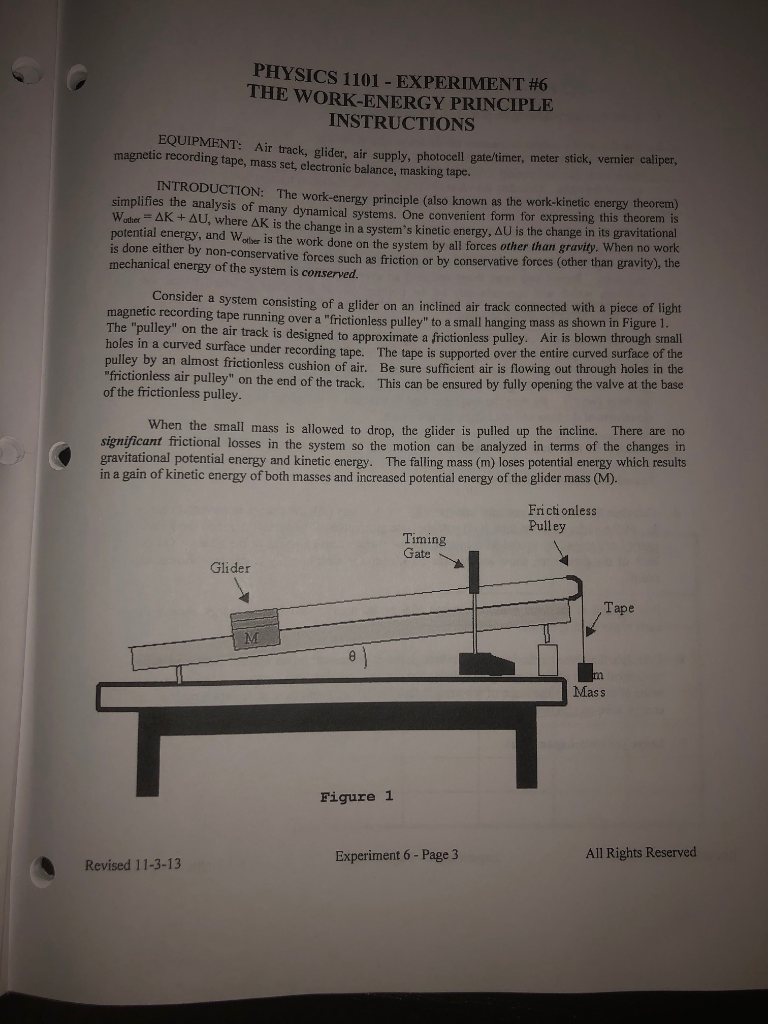 Solved Prepare for the experiment by doing the tasks on this | Chegg.com