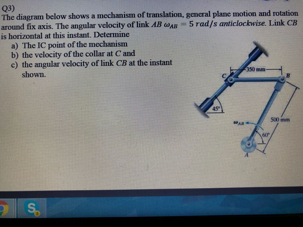 Solved Q3) The diagram below shows a mechanism of | Chegg.com