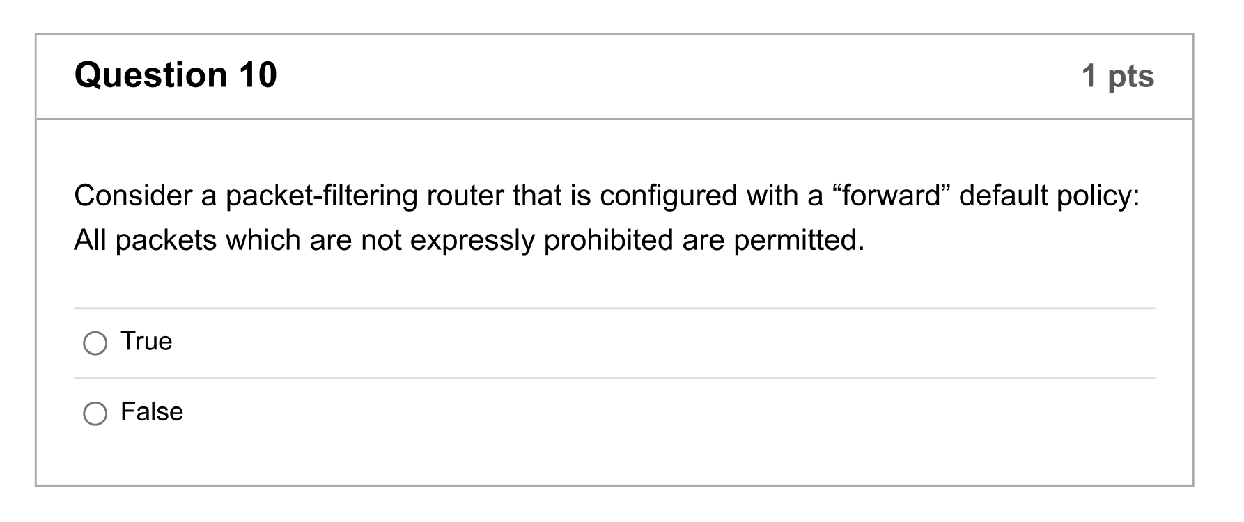 Solved Which of the following statements about ports is | Chegg.com