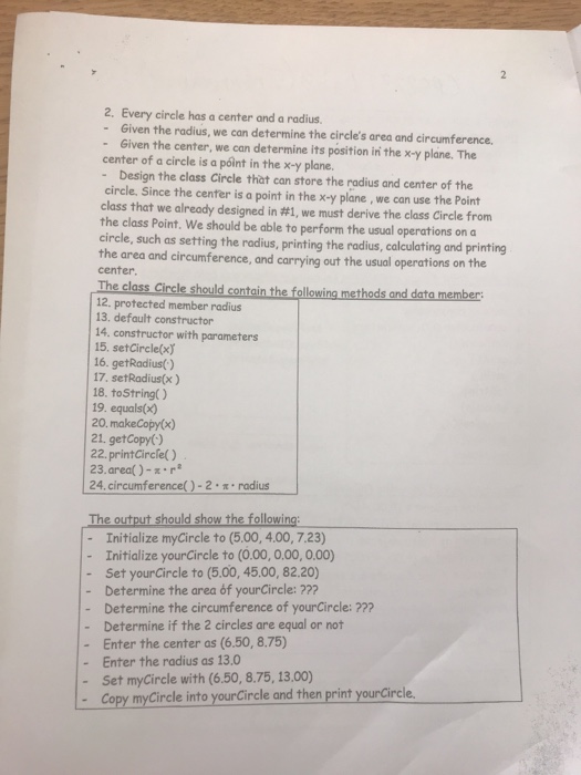 Solved MAKE SURE THAT EVERYTHING IS STAPLED IN ORDER AND YOU | Chegg.com