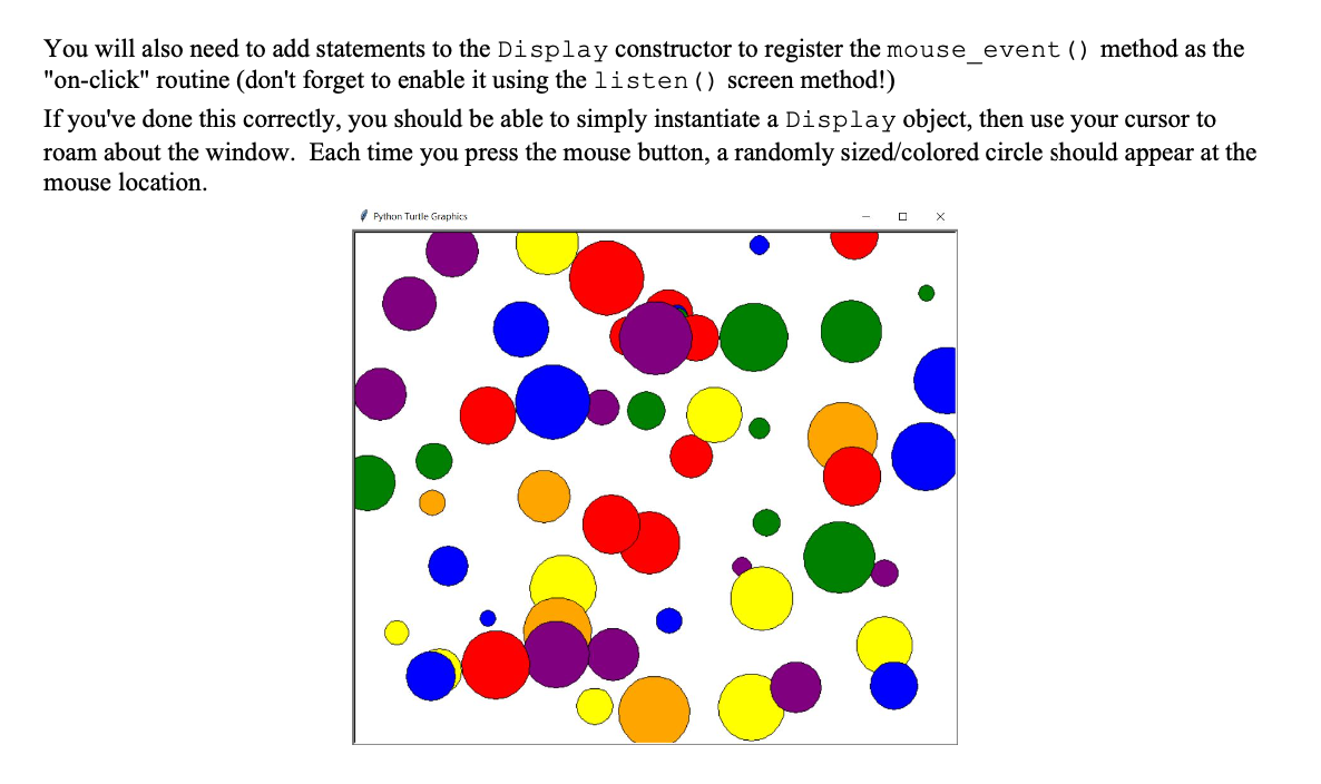 Solved Stretch 1 Shape Class Construct A Base Class Named