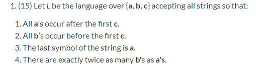 Solved Construct a context-free grammar generating L. You | Chegg.com