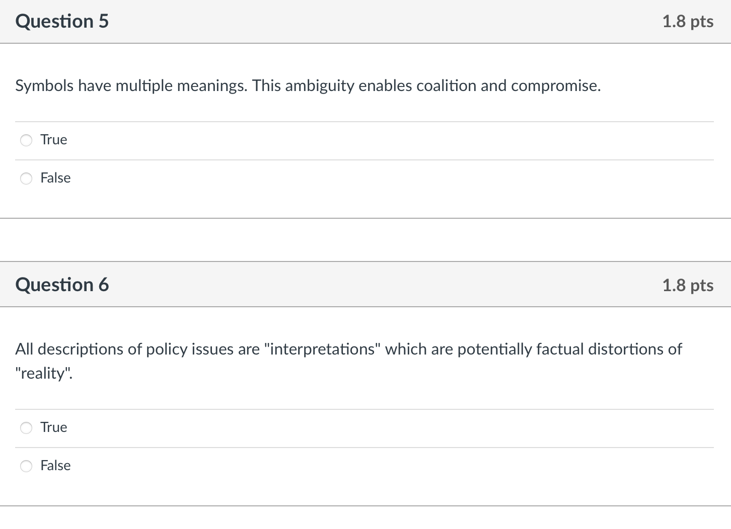 Symbols have multiple meanings. This ambiguity | Chegg.com