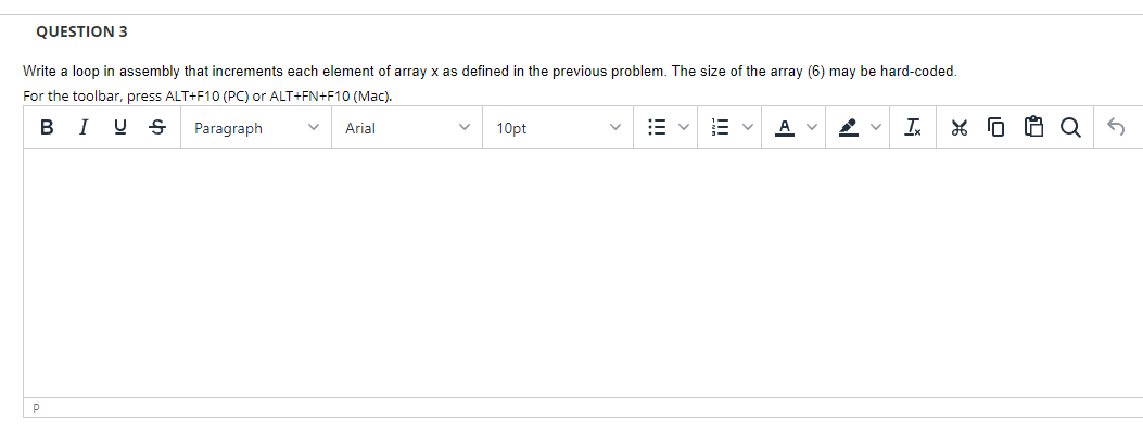 Solved QUESTION 2 Consider array x as shown below. x da 43, | Chegg.com
