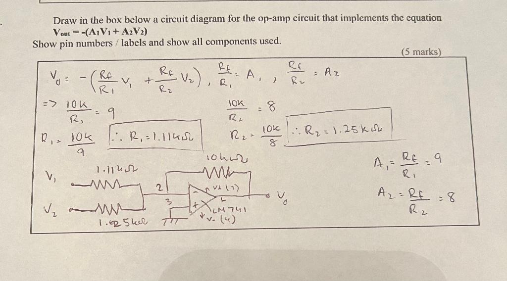 Solved Could you please use MULTISIM to create op-amp | Chegg.com
