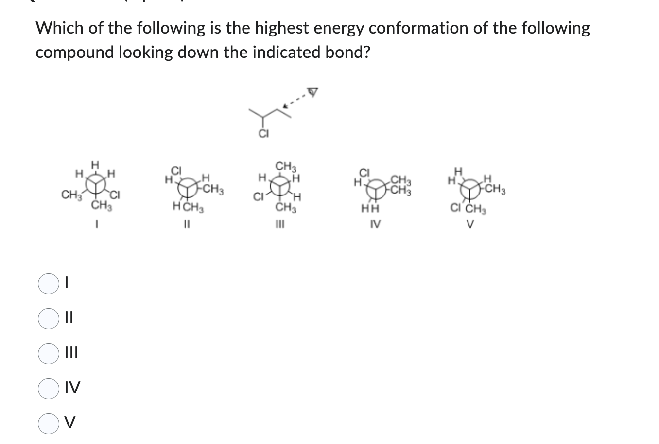 Solved Which of the following is the highest energy | Chegg.com