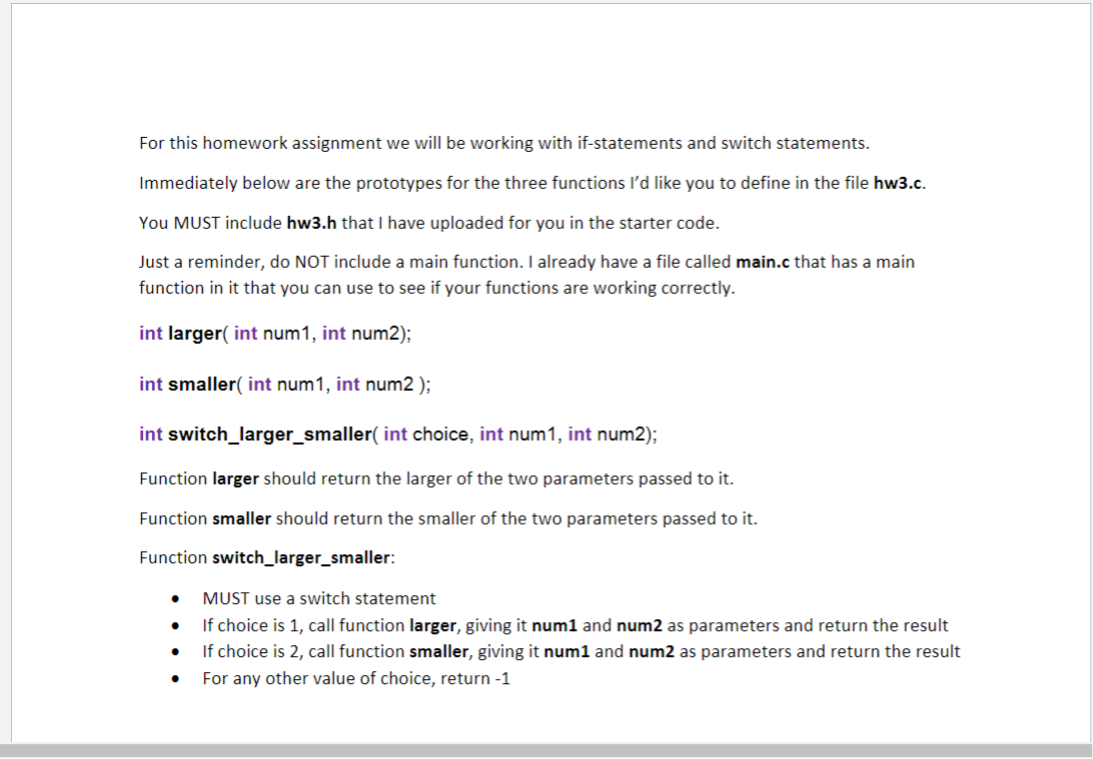Solved For this homework assignment we will be working | Chegg.com