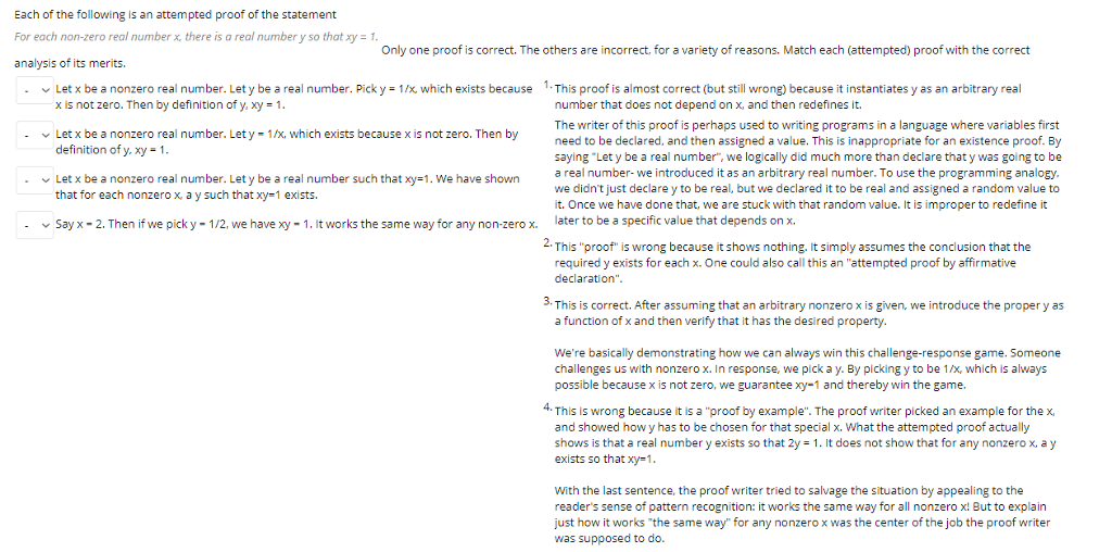 Solved Each of the following is an attempted proof of the | Chegg.com