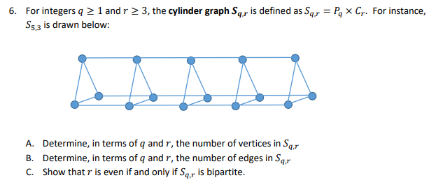 Solved Graph Theory Please be concise and don't copy | Chegg.com