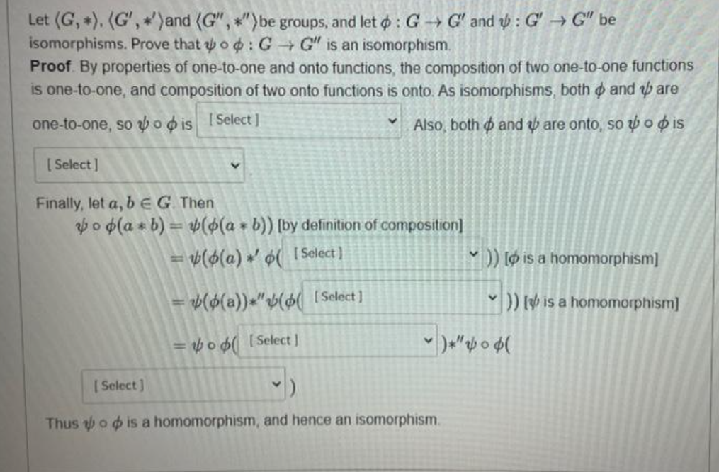 Solved Let (:G,**:),(:G^('),**^('):) and (:G^(''),**^(''):) | Chegg.com