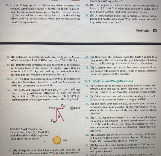 Solved Please, I need help with questions 36 and 50 in the | Chegg.com
