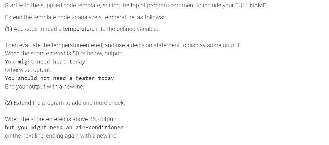 Solved Java help please. Can you help fix my code? I am | Chegg.com