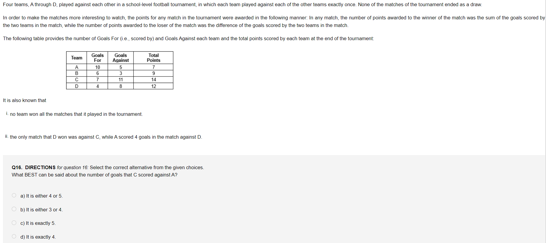 Solved Q18. DIRECTIONS for questions 17 and 18: Type in your | Chegg.com