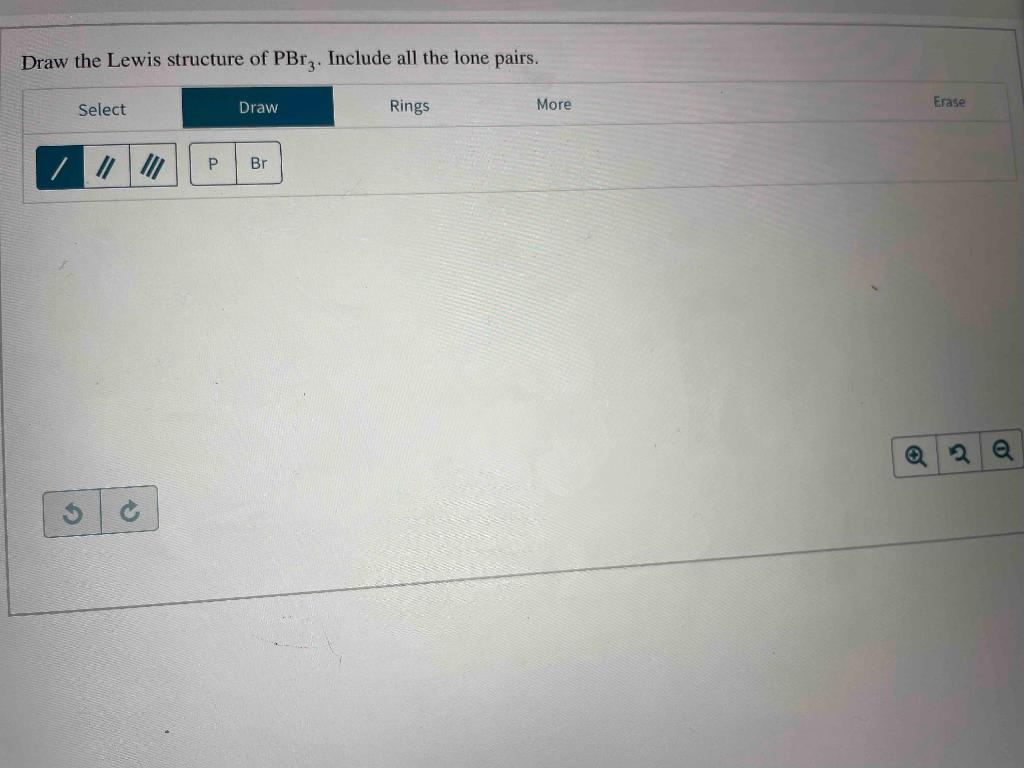 Solved Nenw the I ewic structure of PBr. Include all the | Chegg.com