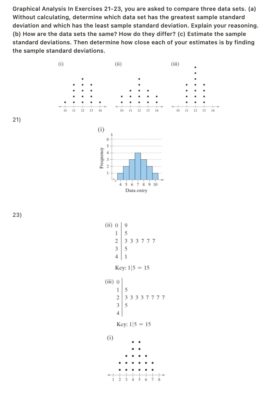 Solved Graphical Analysis In Exercises 21-23, you are asked | Chegg.com