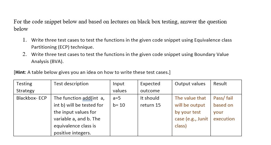 Solved Consider the code snippet below: 9 10 author eg1330od | Chegg.com