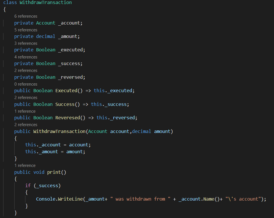 Solved using System; 10 references public enum Menuoption { | Chegg.com