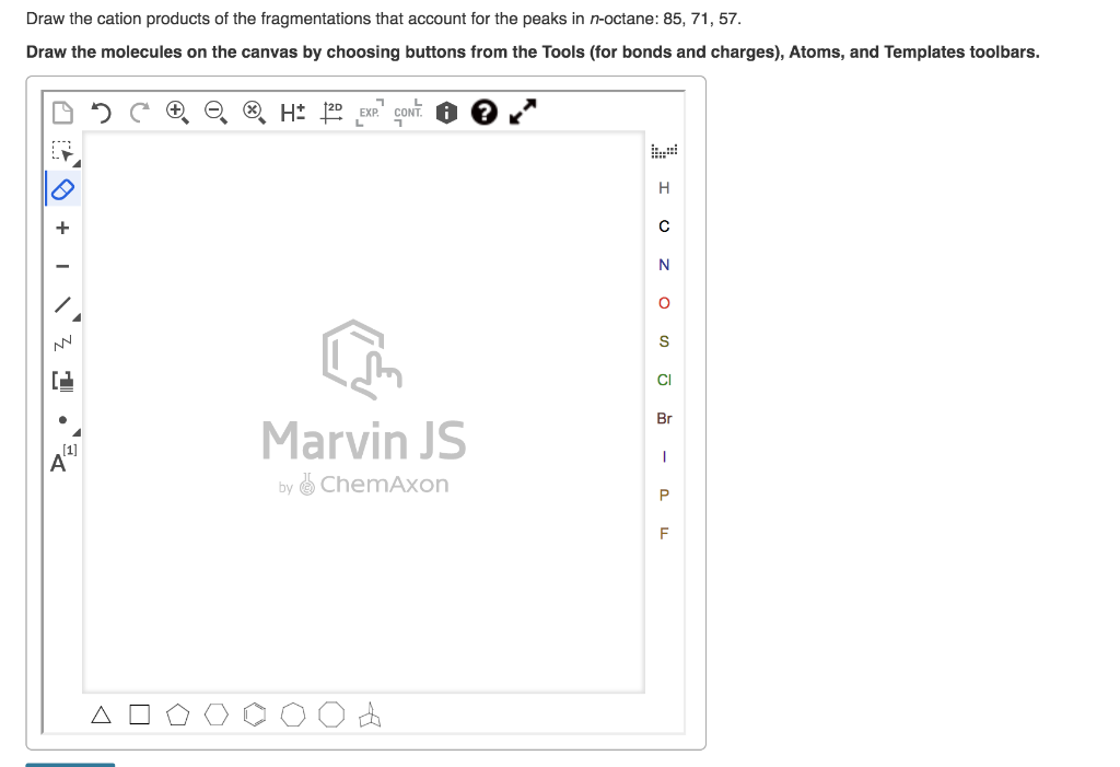 Solved Draw the cation products of the fragmentations that | Chegg.com