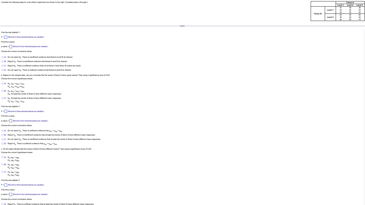Solved Coraider the following data for a boo-lactor | Chegg.com