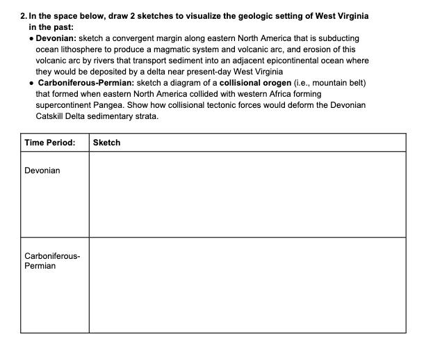 Solved PART 3: Infer Geologic Events from Deformation and | Chegg.com