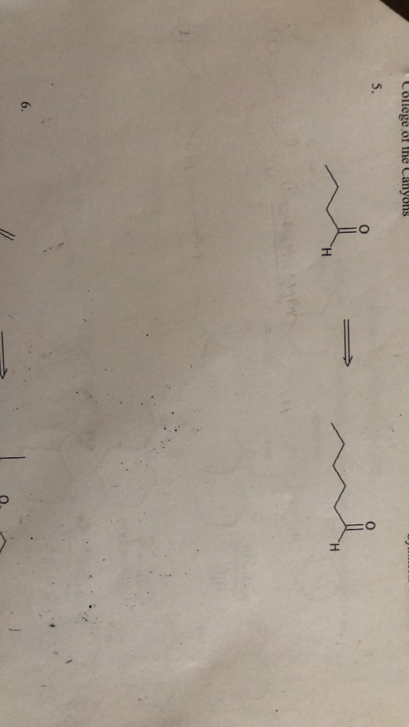 Solved Design a multistep synthesis scheme for each of the | Chegg.com