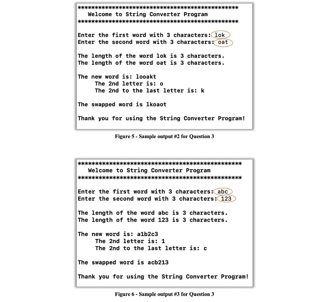 Solved Question #3: C++ New Word Program (6 pts) Write a | Chegg.com