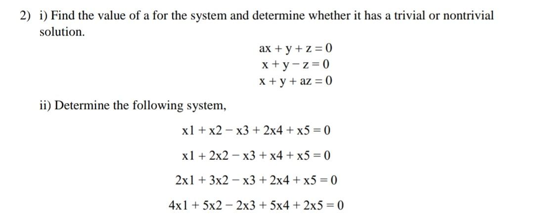 Solved 1) Given the bases | Chegg.com