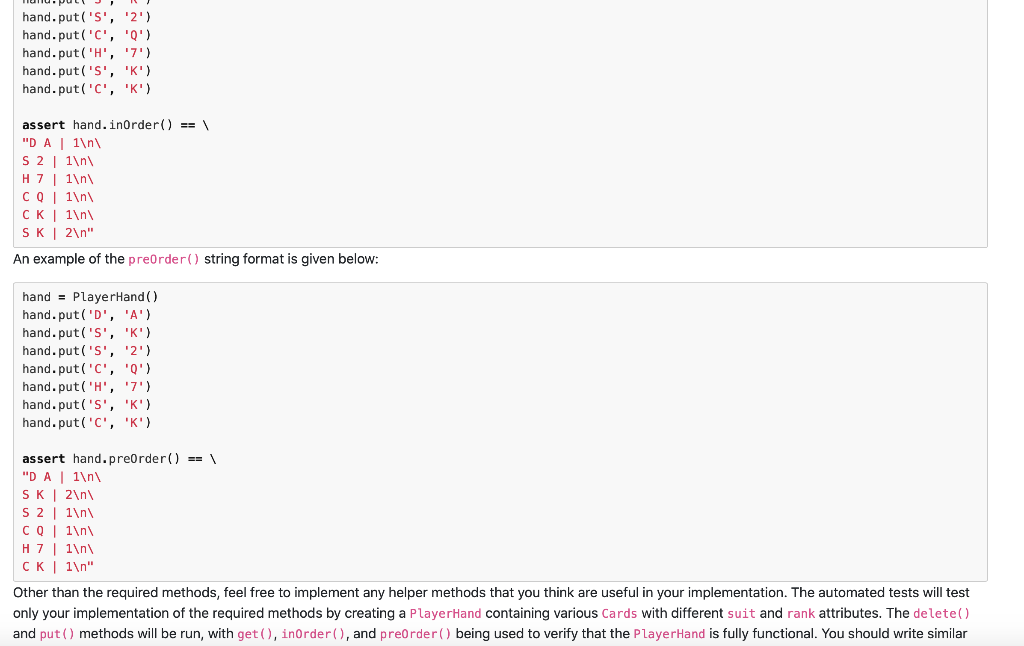 Introduction The goal for this lab is to write a | Chegg.com