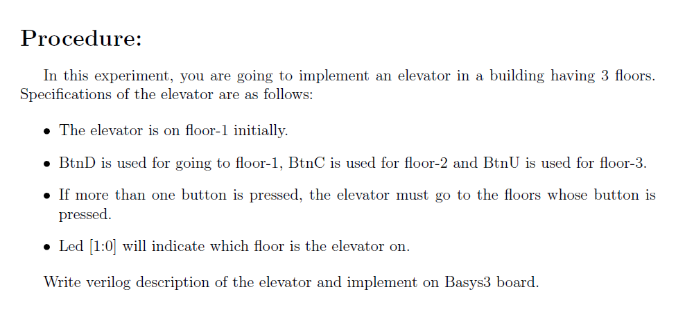 Solved Procedure: In this experiment, you are going to | Chegg.com